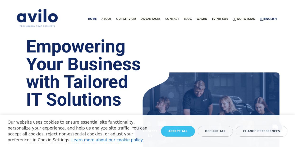 Home | avilo: technology that connects